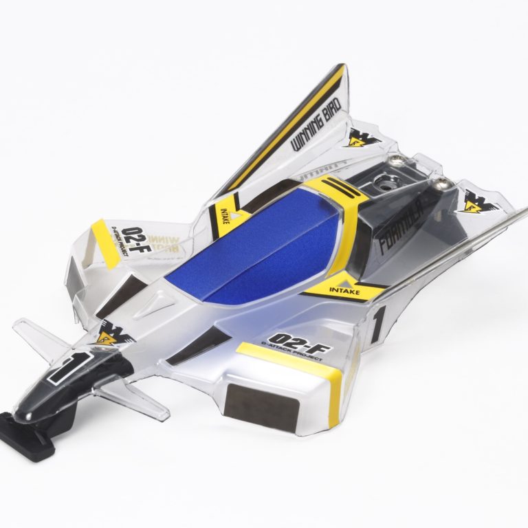 TAMIYA 15503 Winning Bird Formula Clear Body Set (Polycarbonate)