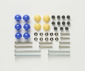 TAMIYA 15519 HG Round Hole Ball Bearings (4 Pcs.) | Project-M