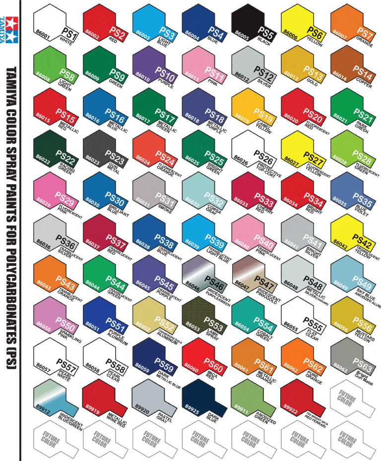 TAMIYA 86049 PS-49 Sky blue anodized aluminum - Project-M