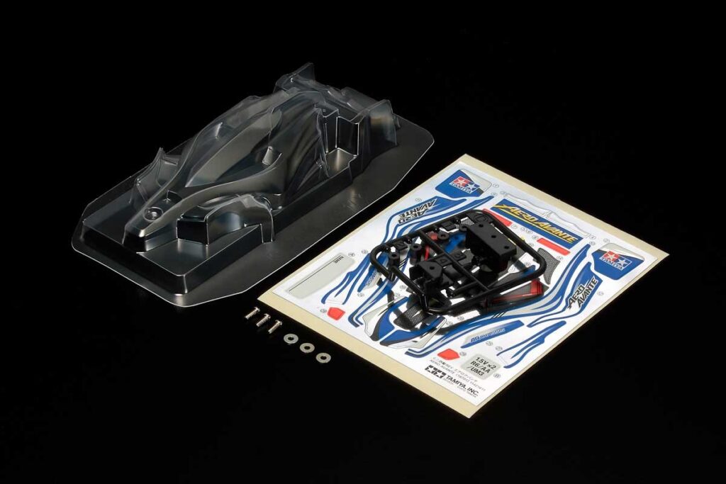 TAMIYA 15466 Aero Avante Clear Body Set - Project-M