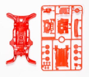 TAMIYA 95250 AR Chassis (Red) - Project-M