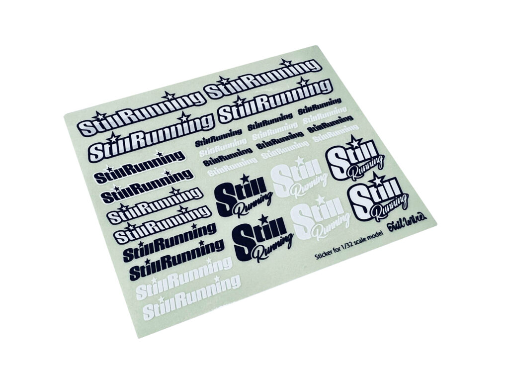 Sticker StillRunning - Project-M