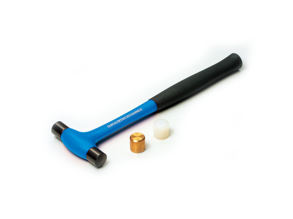 TAMIYA 74060 Micro Hammer (4 Replaceable Heads) - Project-M