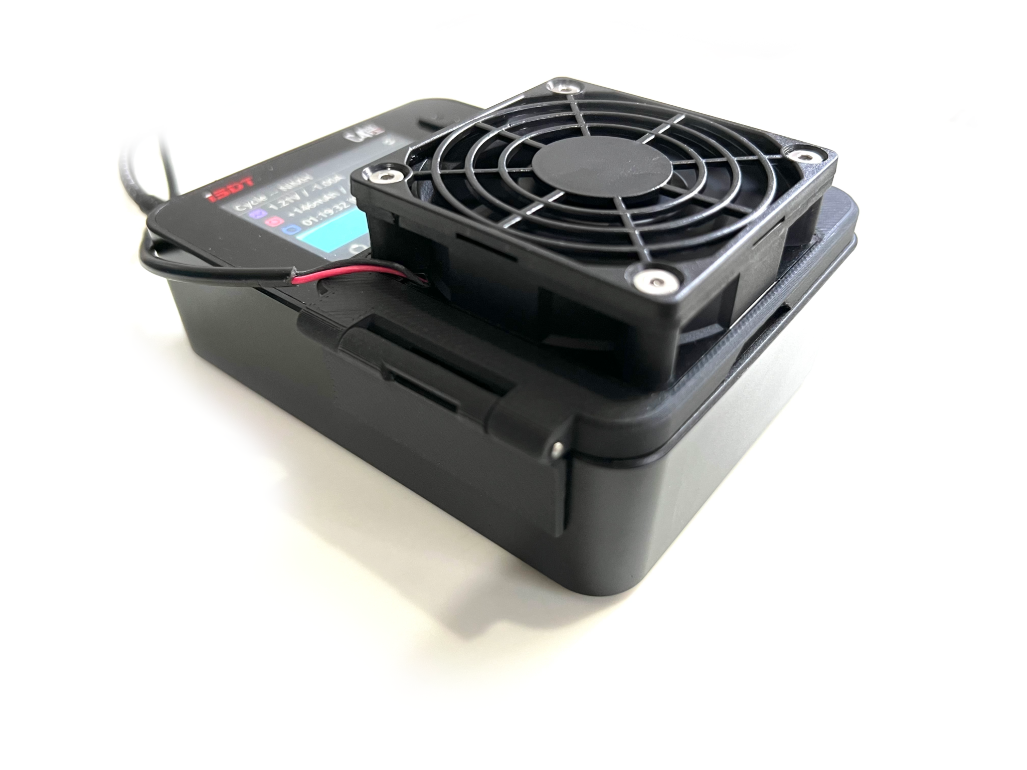 Cooling fan for ISDT C4 EVO & KYOSHO 72012 - Project-M
