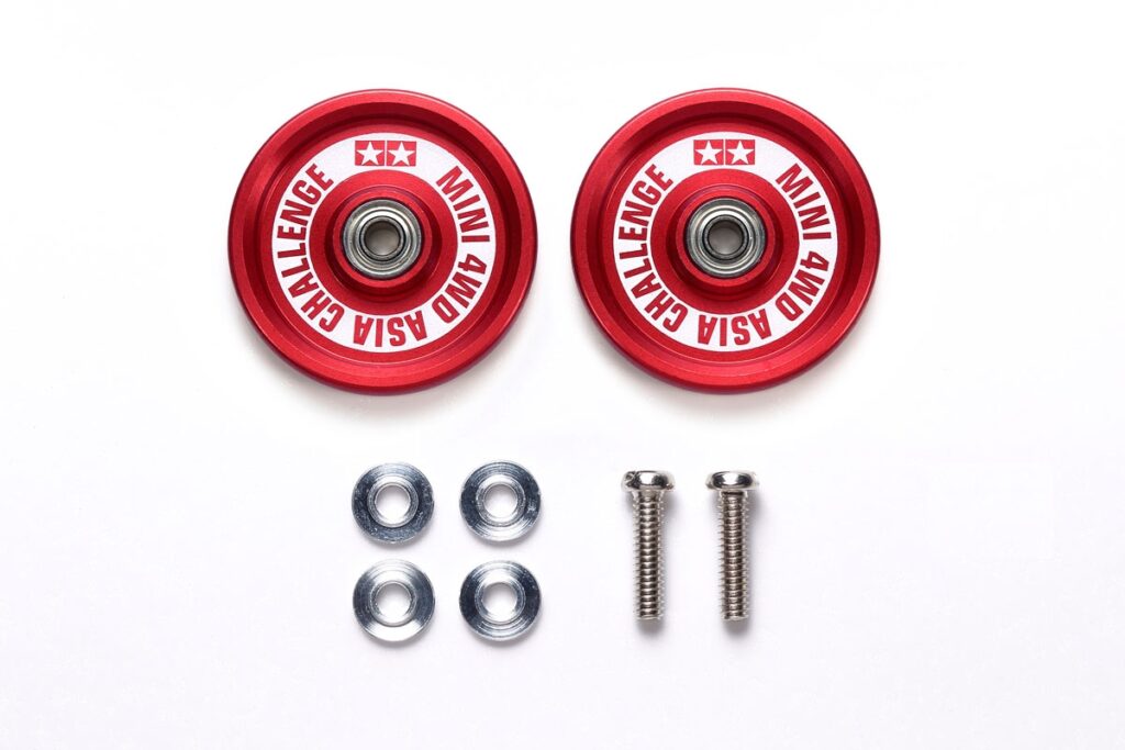 TAMIYA 95657 Tamiya Asia Challenge 2024 19mm Aluminum Ball-Race Rollers ...