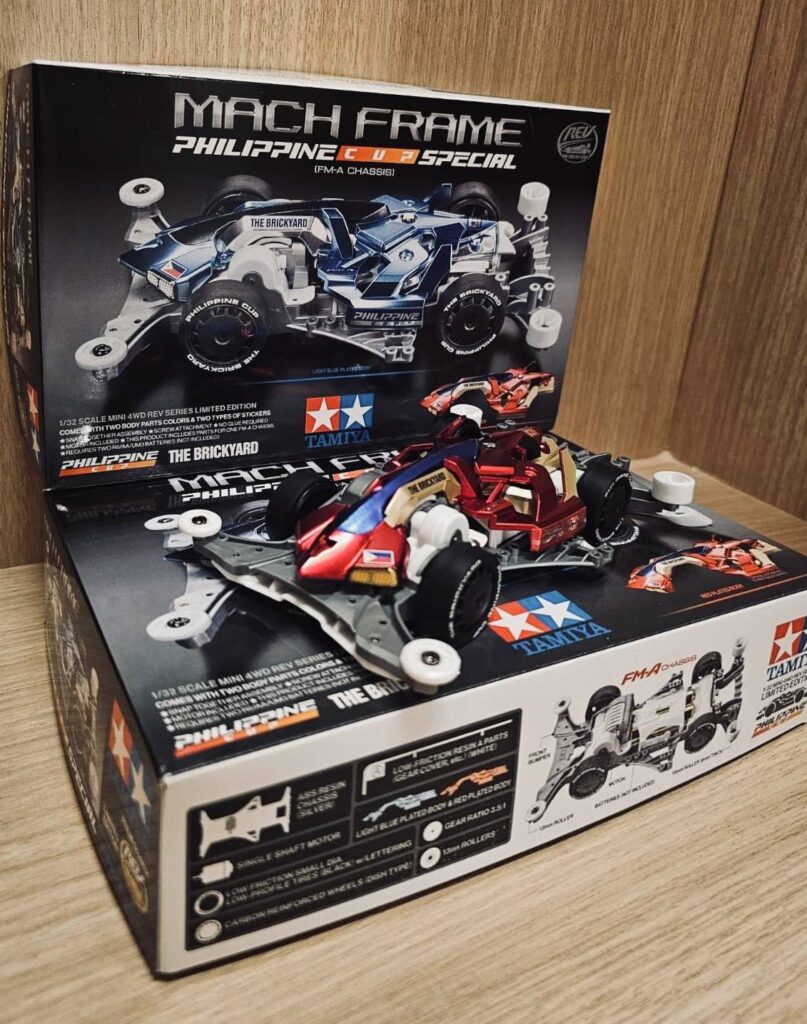 TAMIYA 92462 MACH FRAME PHILIPPINE CUP SPECIAL (FM-A) - Project-M