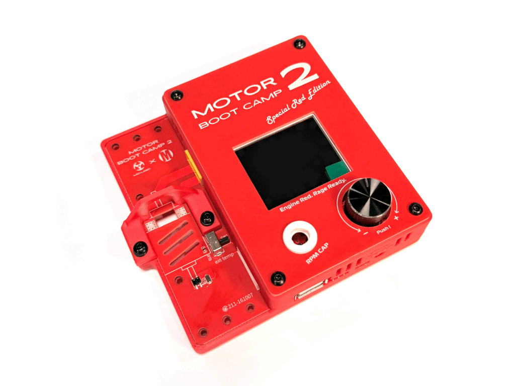 Motor Boot Camp 2 Project-M Special Red Edition (Lot:7) - Project-M
