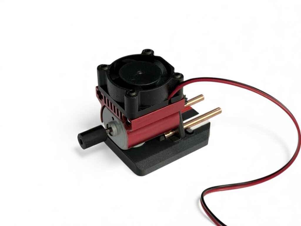 แท่นจับมอเตอร์ Designed for Motor Boot Camp 2 - Project-M